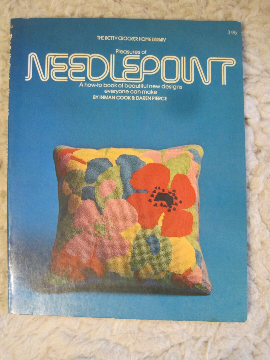 Vintage Needlepoint Book: Betty Crocker Home Library, Patterns ...