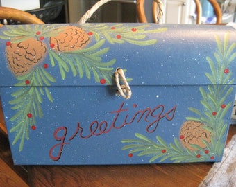 Cardboard Letter Box - Etsy