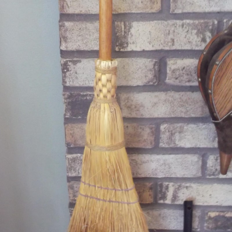 Fireplace Broom - Etsy