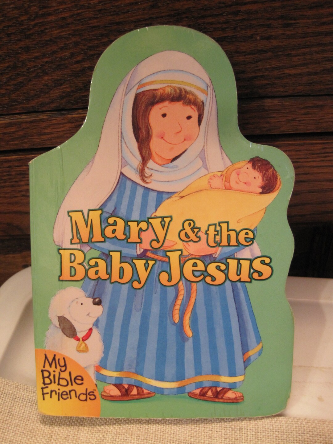Vintage Mary and the Baby Jesus Childrens Book; Nativity; Christ Child ...