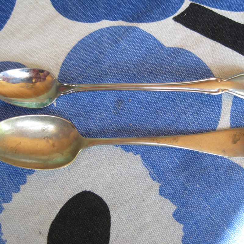 Vintage Baby Spoon - Etsy