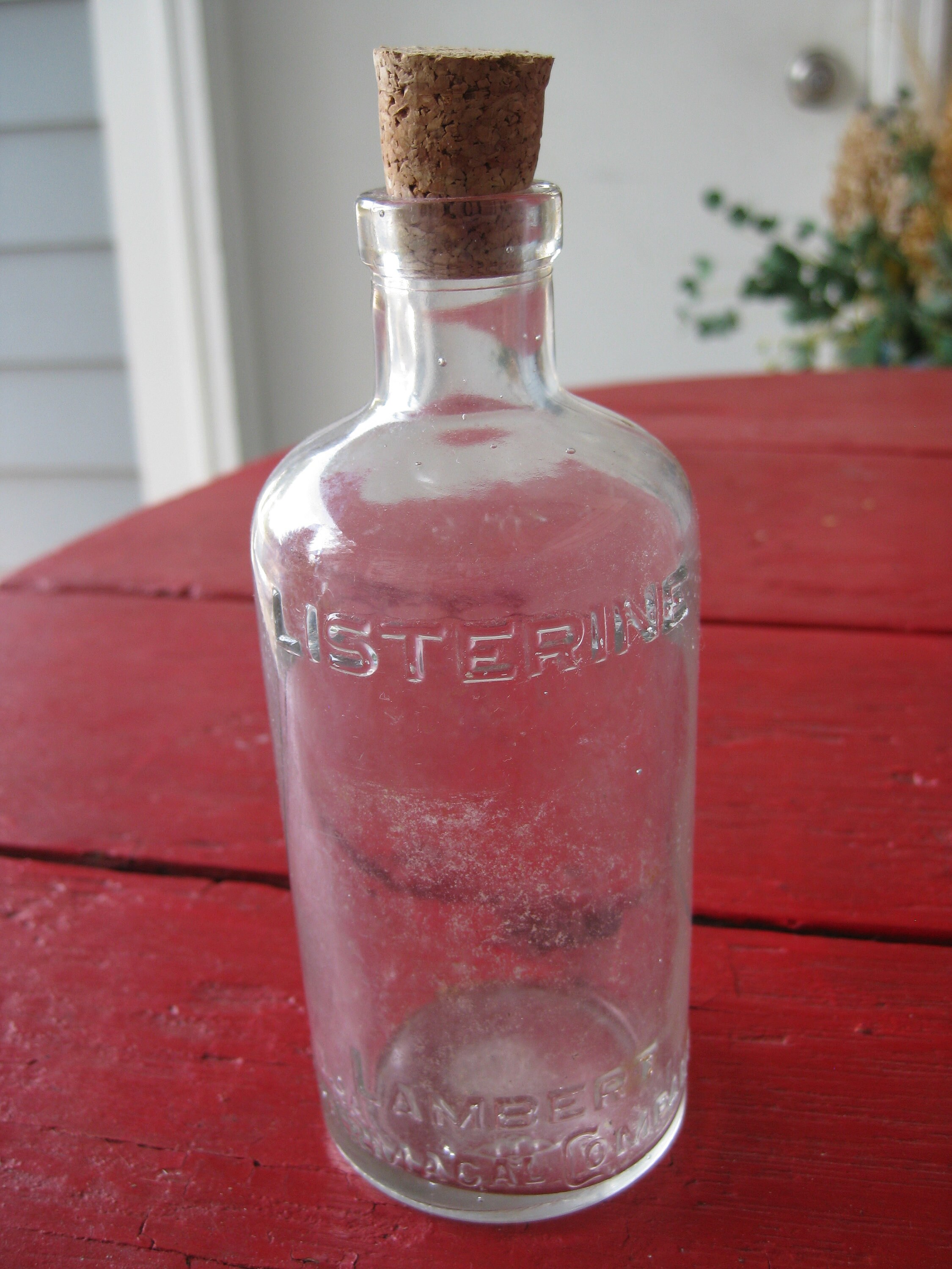 Antique Apothecary Medicine Jar Blood & Rheumatism Remedy No 6088. St ...