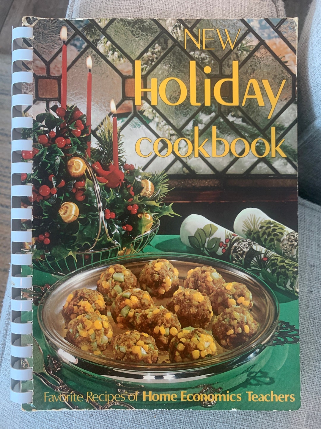 Vintage Holiday Cookbook. Collection, Favorite Recipes From Home ...