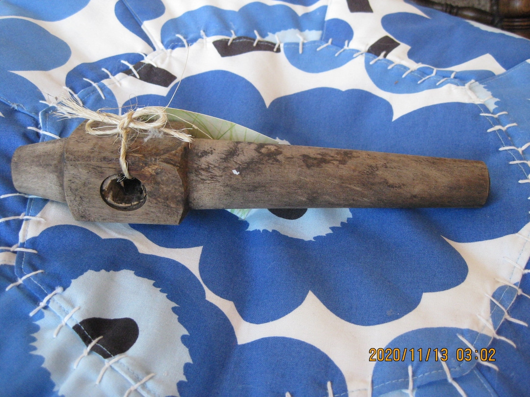 Antique Vintage Wooden Bung Hole Plug, Barrel Tap, Spigot, Keg Spout ...