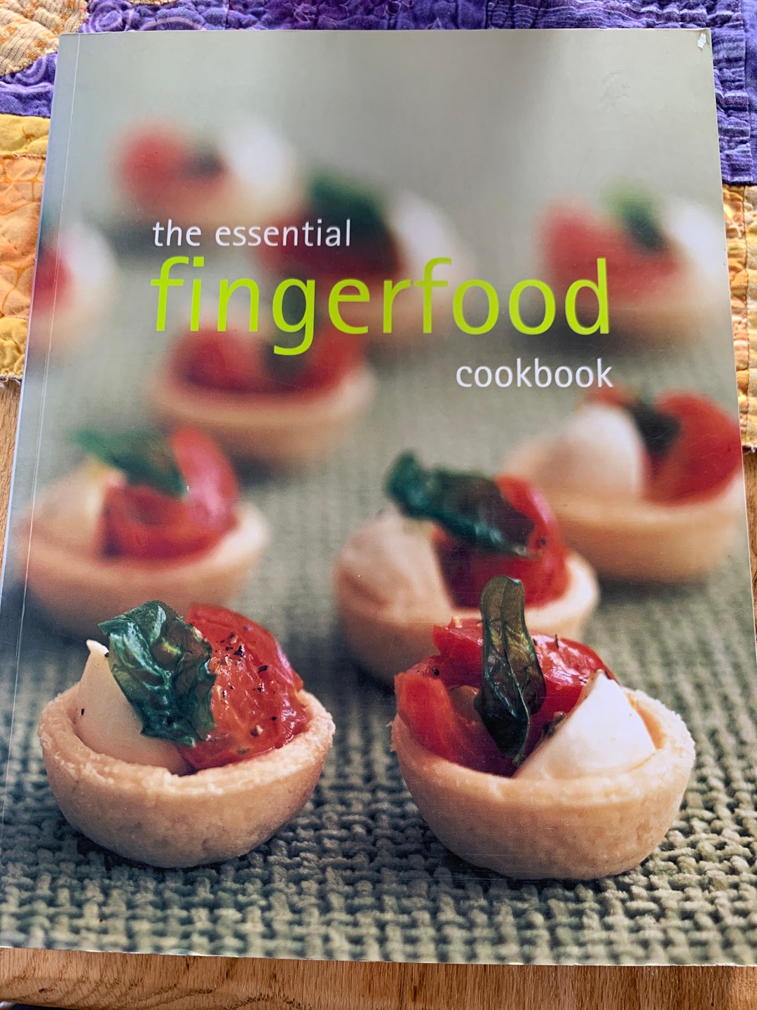 Vintage Recipes. the Essential Finger Foods Cookbook. Like New ...
