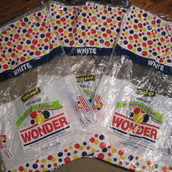 Wonder Bread Bags - Etsy