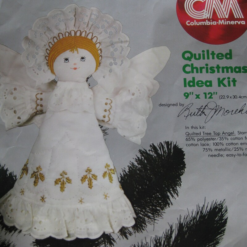 Quilted Angel Pattern - Etsy