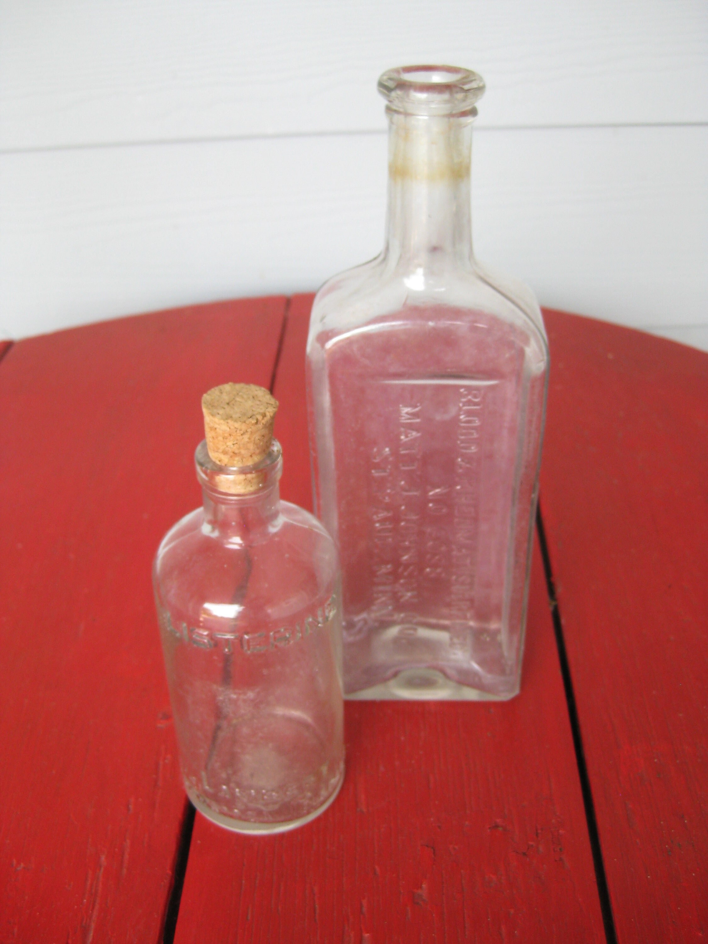 Antique Apothecary Medicine Jar Blood & Rheumatism Remedy No 6088. St ...