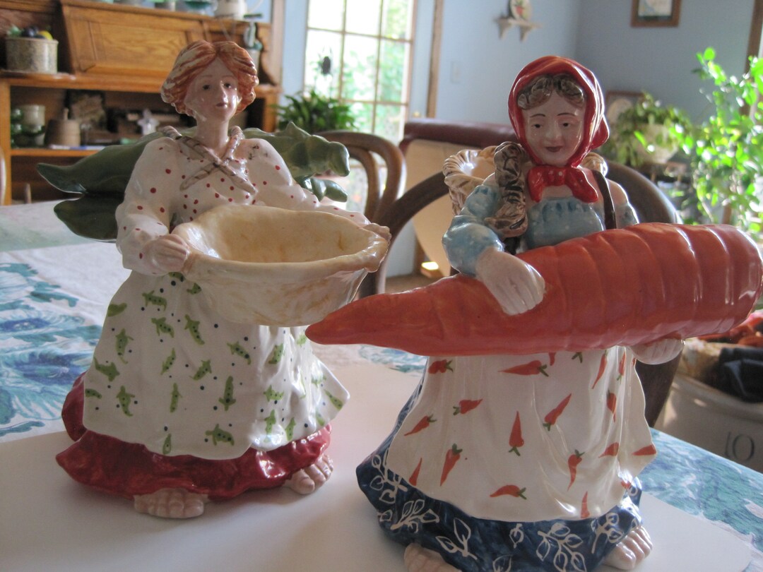 Vintage Garden Fairy Tea Light Stand, Votive Candle Holder. Ceramic ...