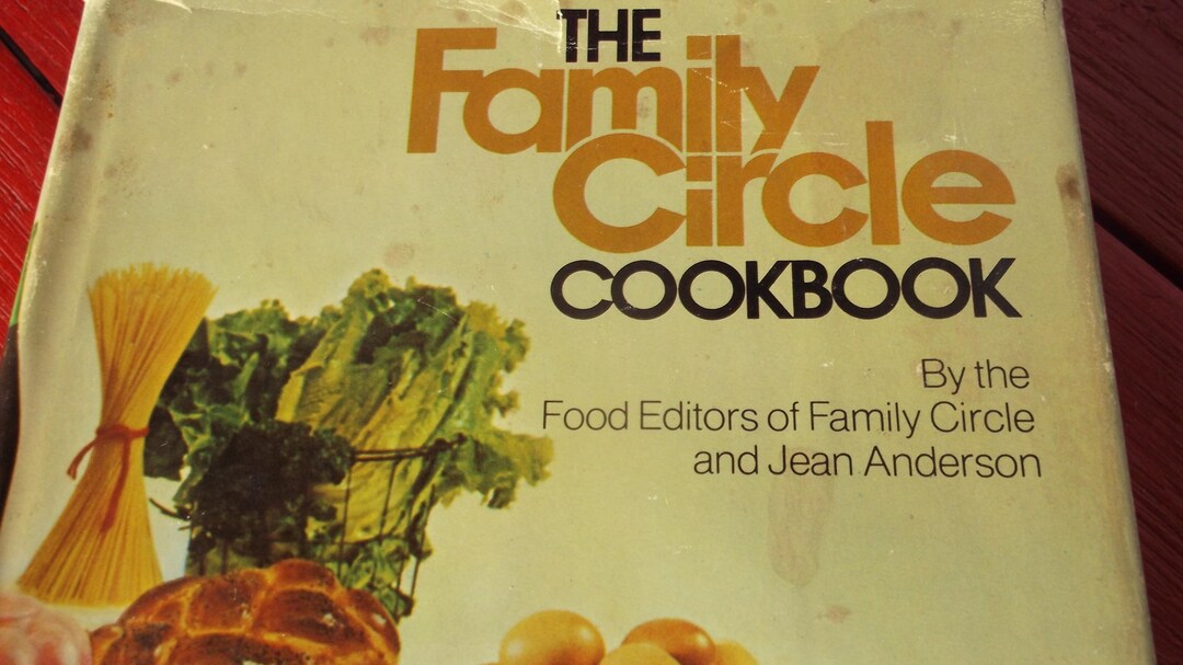 Vintage Family Circle Cookbook 1974: Jean Anderson. Over 2000 Recipes ...