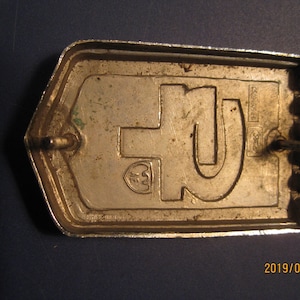 Scott Drake Emblem Fender Black GT Logo on Red Chevron Emblem; Ford ...