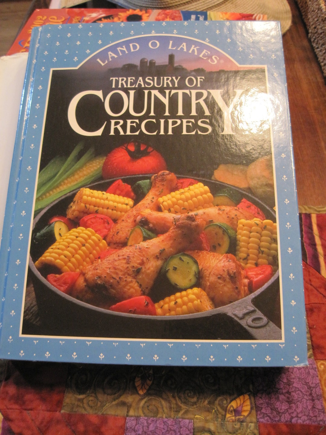 Vintage Land O Lakes Treasury of Country Recipes Cookbook. Hardcover ...