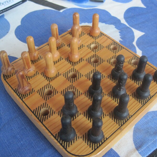 Finnish Wooden Toy - Etsy