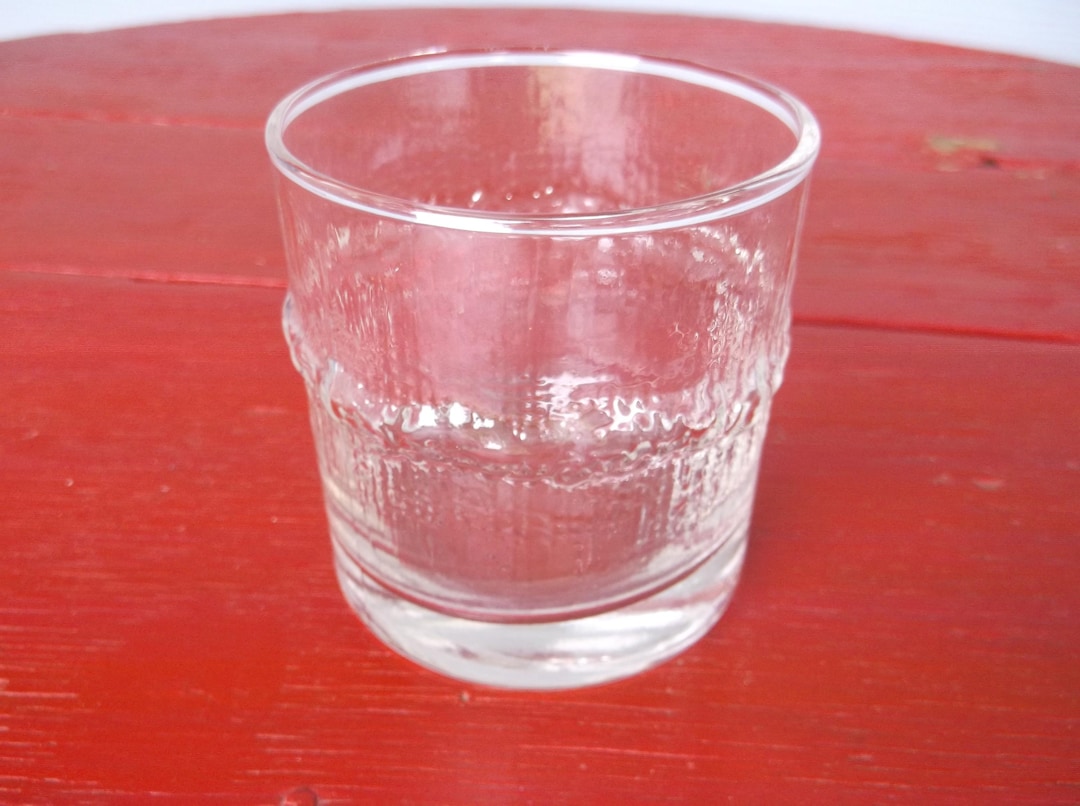 Vintage Iittala Finland Niva Glass. Old Fashioned, Rocks. Finnish ...