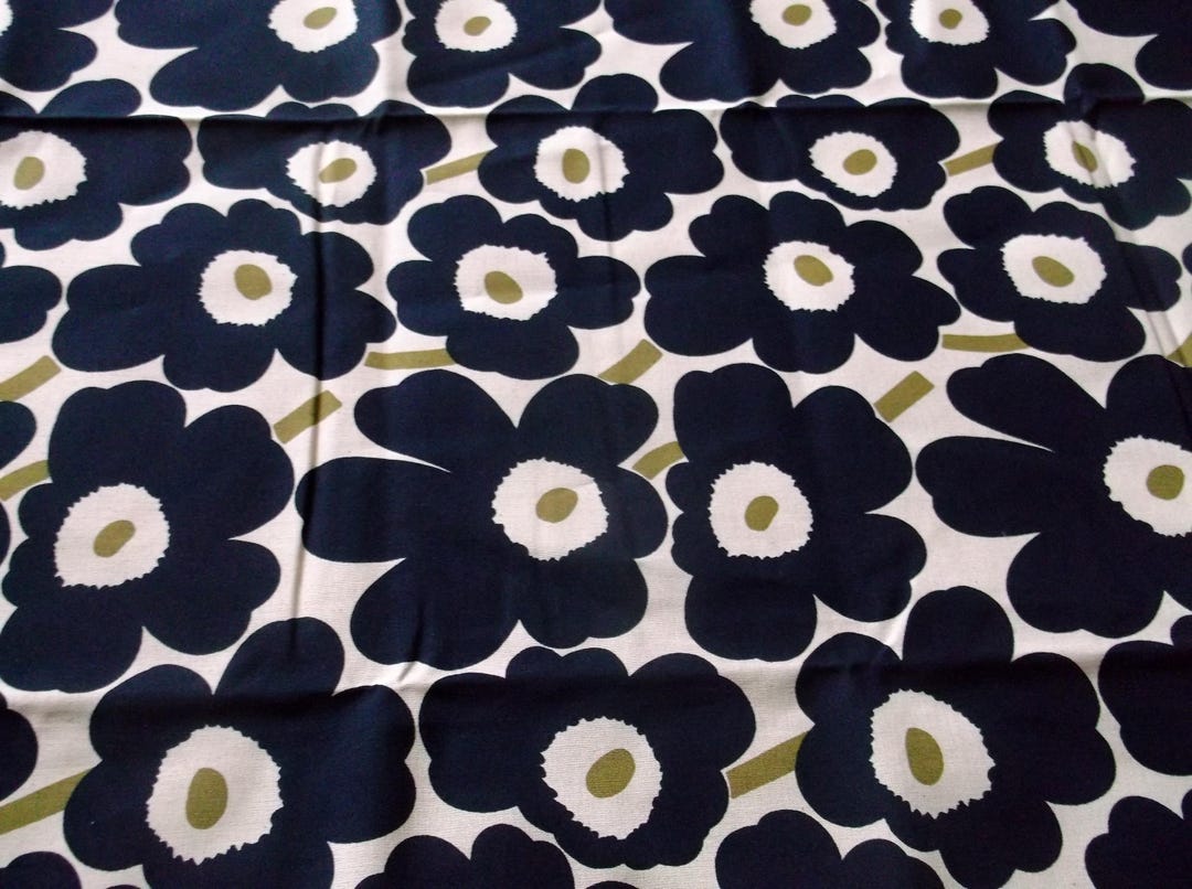 Vintage Finnish Marimekko Design. Mini Unikko. Maija Isola 1965. Poppy ...