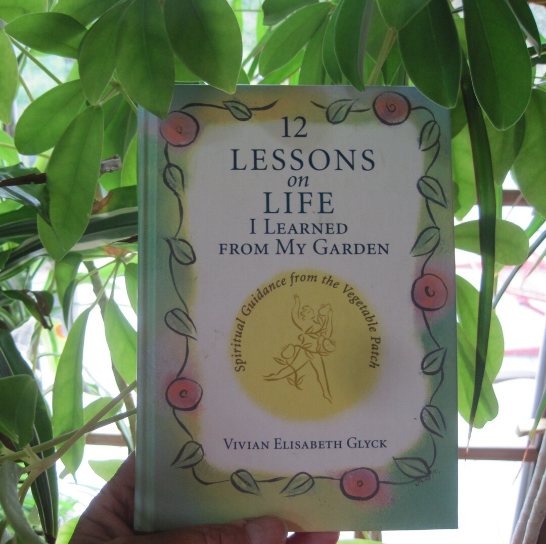 Vintage "12 Lessons on Life From My Garden" Book - Etsy