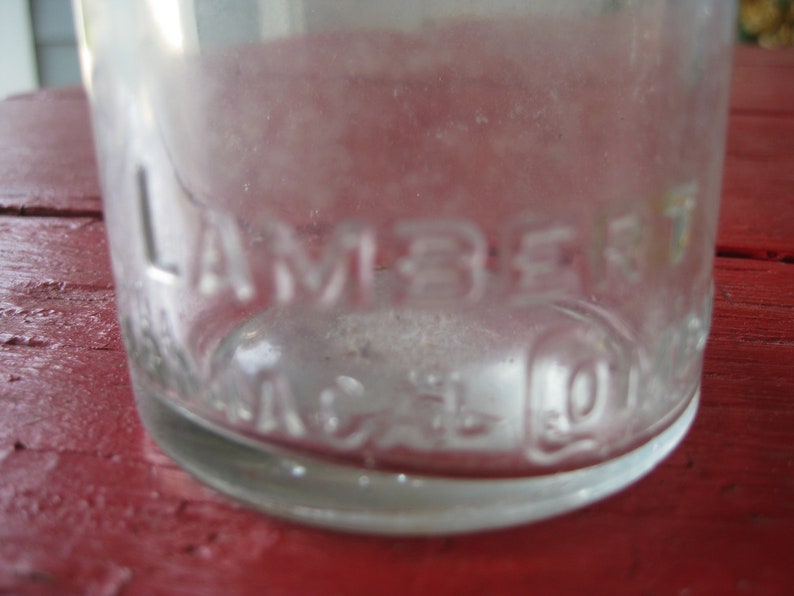 Antique Apothecary Medicine Jar Blood & Rheumatism Remedy No 6088. St ...