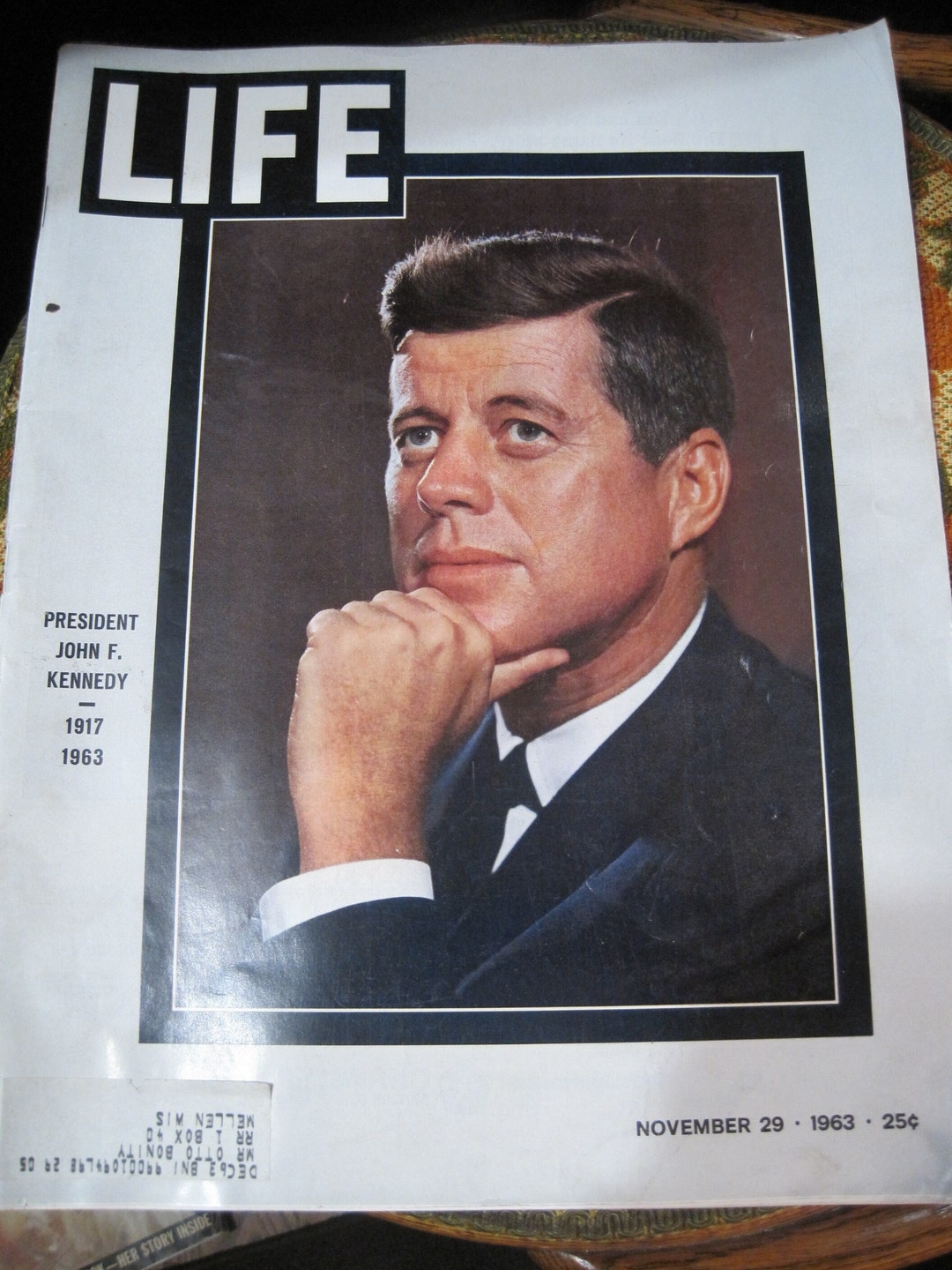 Vintage Collectible LIFE Magazine: JFK, Presdient Kennedy Assassination ...