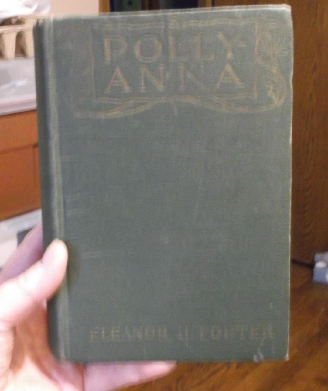 Vintage Pollyanna by Eleanor H Porter. Rare Antique Book, Old Classic ...