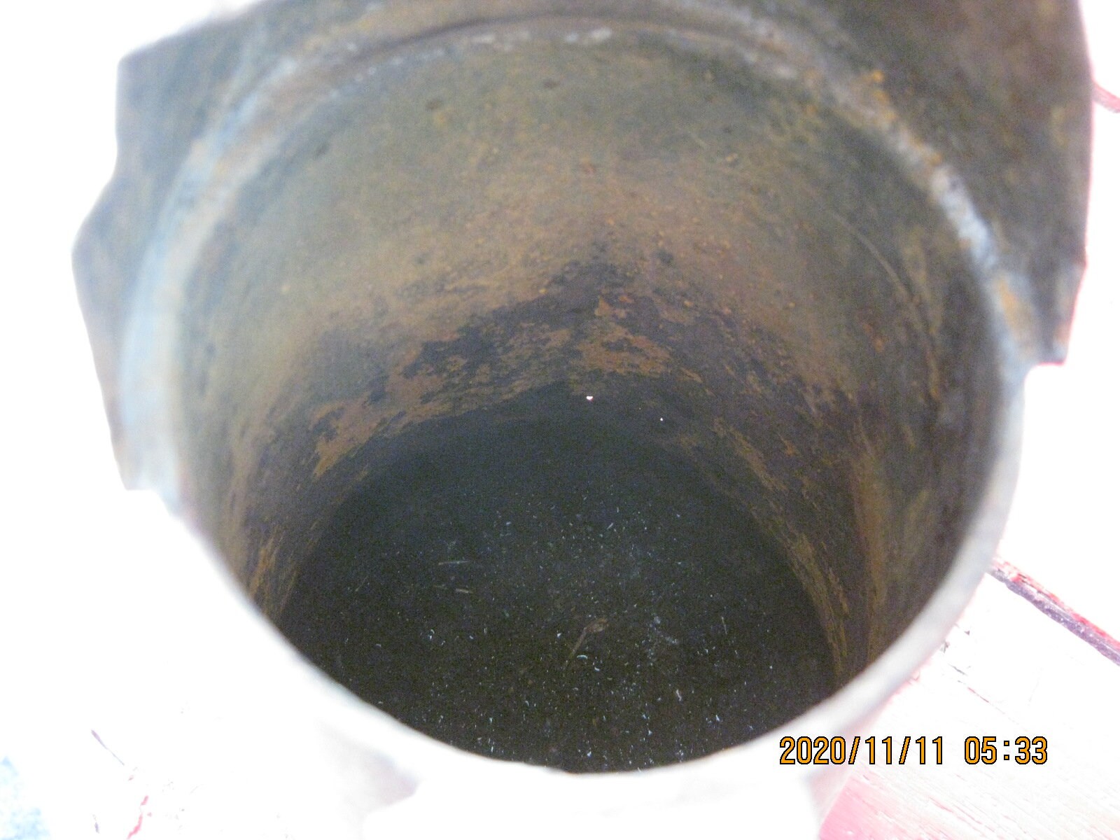 Vintage Gas Station Motor Oil Spout Can Rusty patina. 1 Quart | Etsy