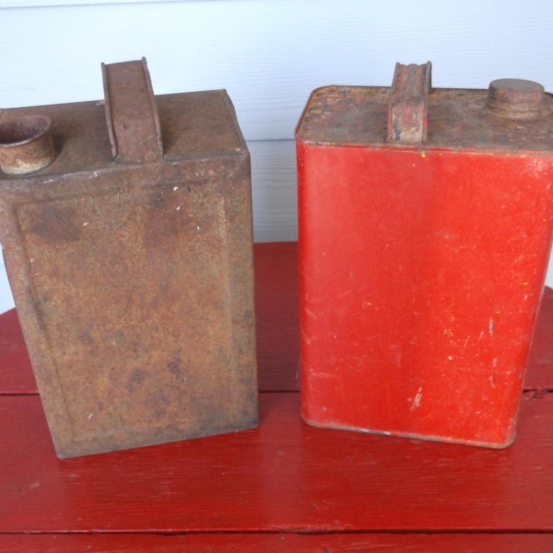 Antique Gas Cans - Etsy