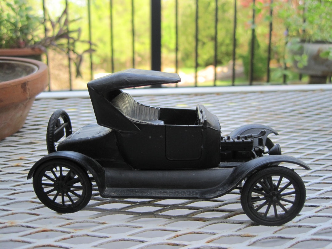 Vintage 1925 Ford Model T Model Car Made From Kit Completed Automobile ...