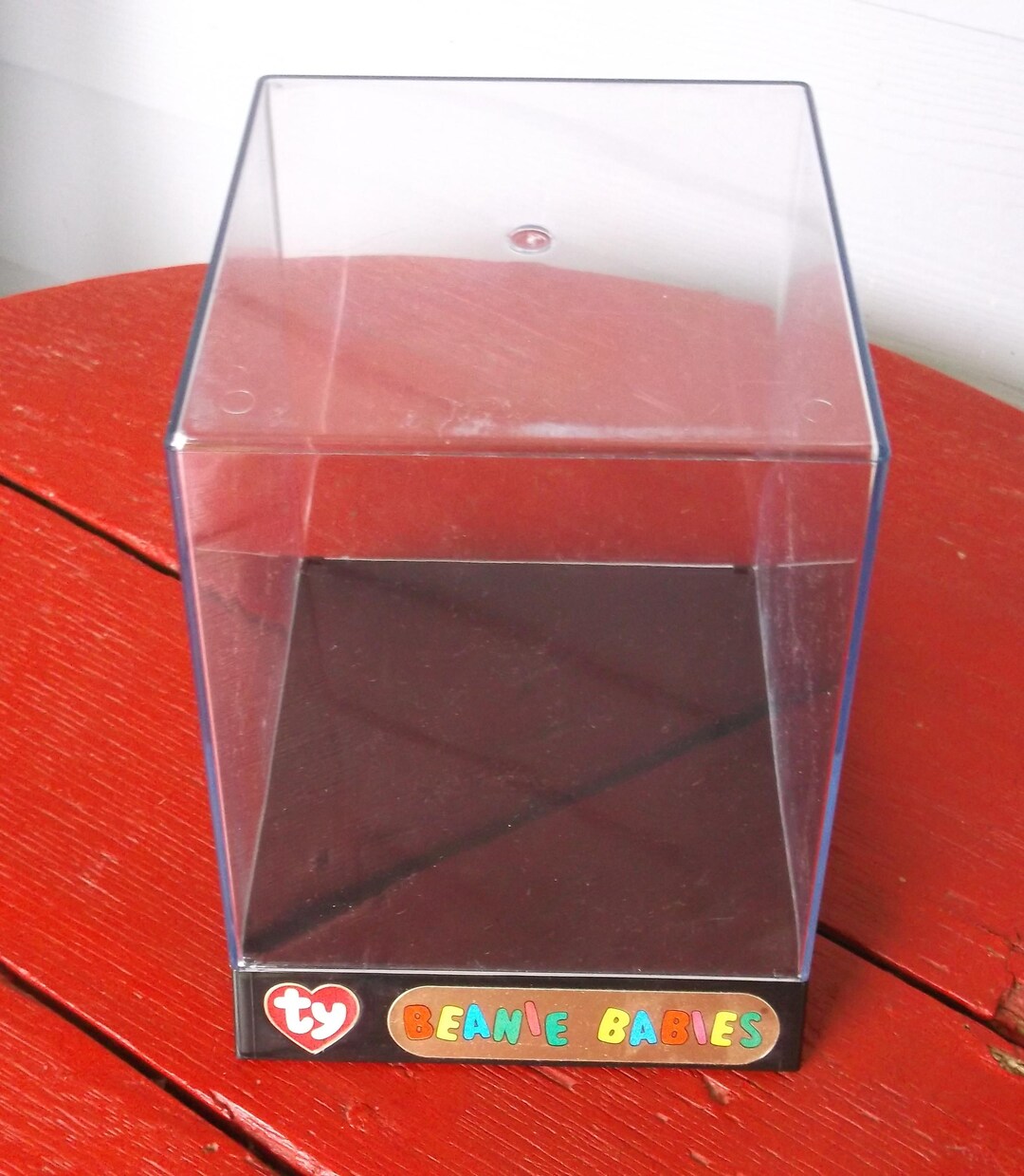 Vintage Ty Beanie Babies Display Case. Official Original Collectibles ...