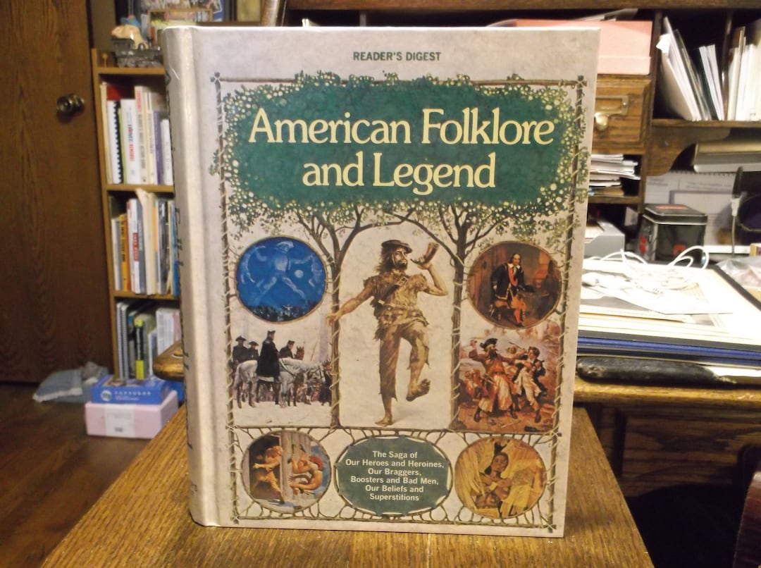 American Folklore and Legend. Vintage Readers Digest 1978 Hardcover ...