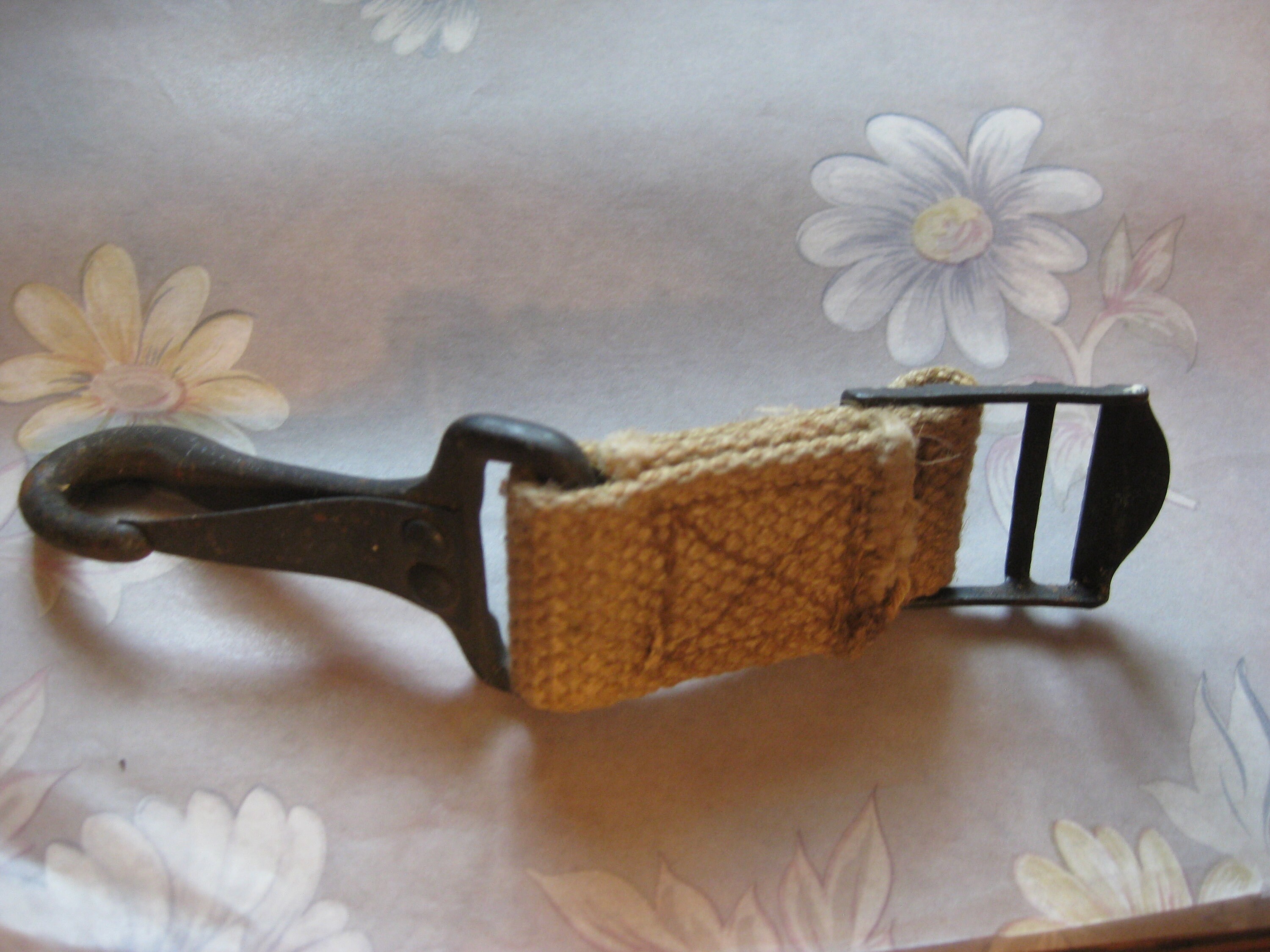 Vintage Lobster Clasp Metal Clip Canvas Strap Security - Etsy