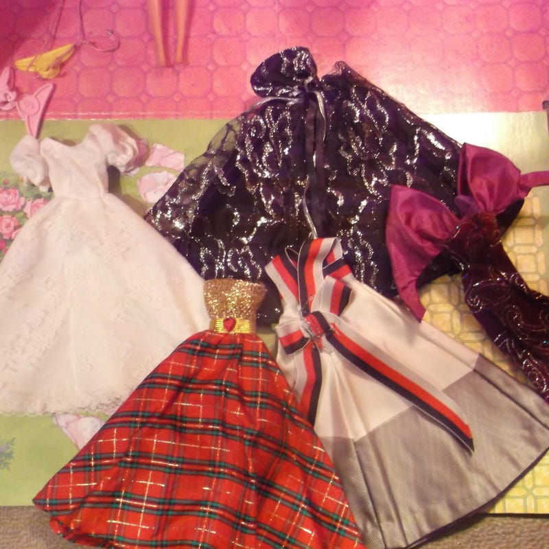 Barbie Plaid Dress - Etsy