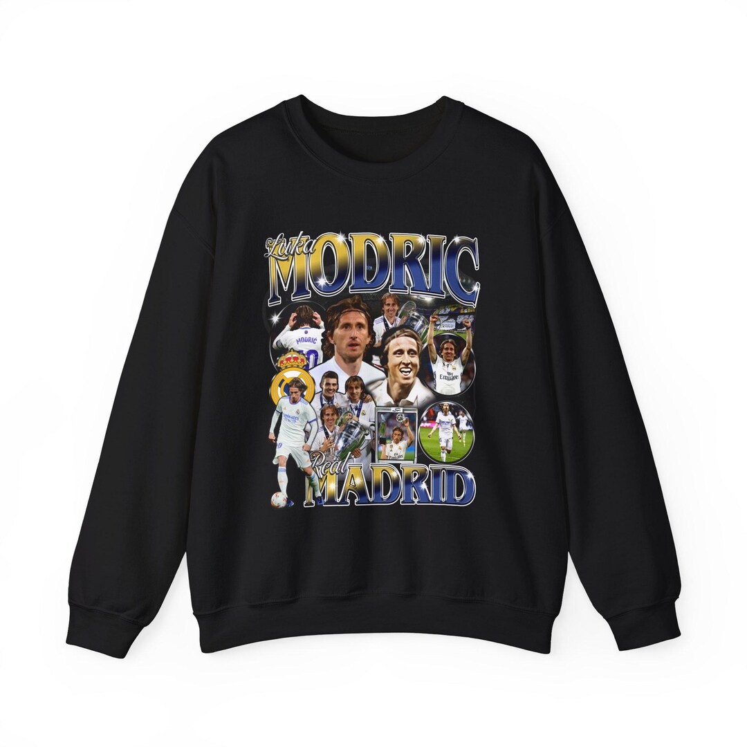 Luka Modric Vintage Style Shirt, Gifts for Him, Gifts for Boyfriend ...