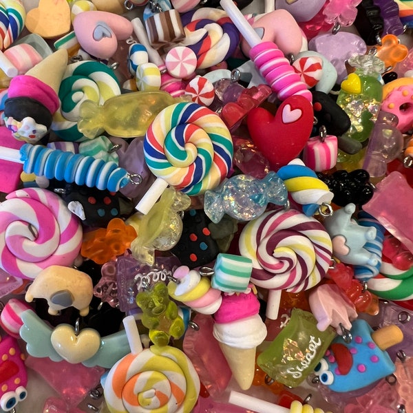 Candy Charms - Etsy