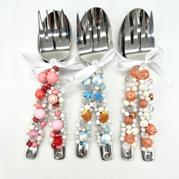 Wrapped Utensils - Etsy