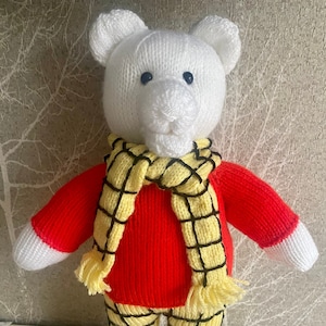 rupert bear suit