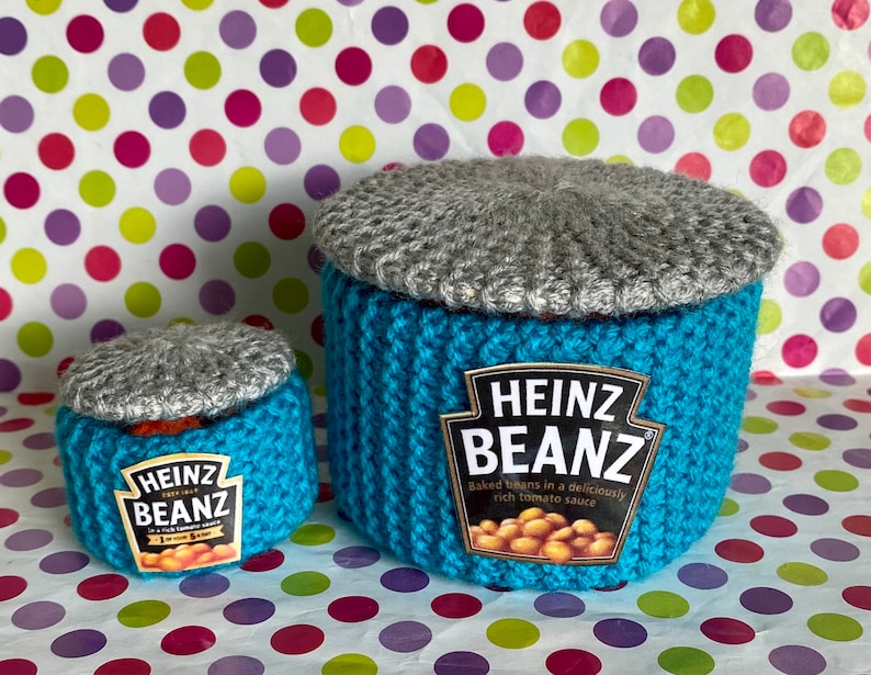 Knitted Baked Beans: Novelty Food Lover Gift - Etsy