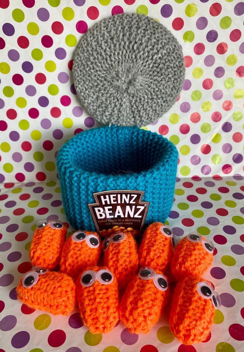 Knitted Baked Beans: Novelty Food Lover Gift - Etsy
