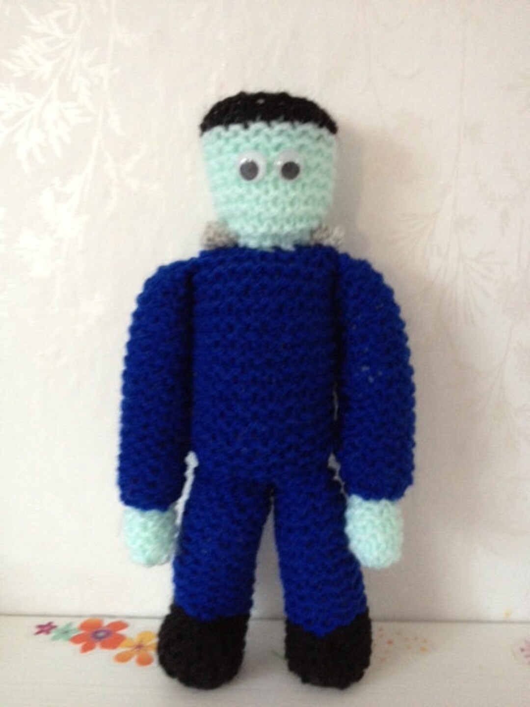 Halloween Knitted Frankenstein Monster - Etsy