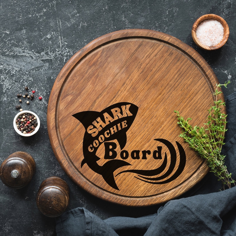 Shark Cuterie Board - Etsy