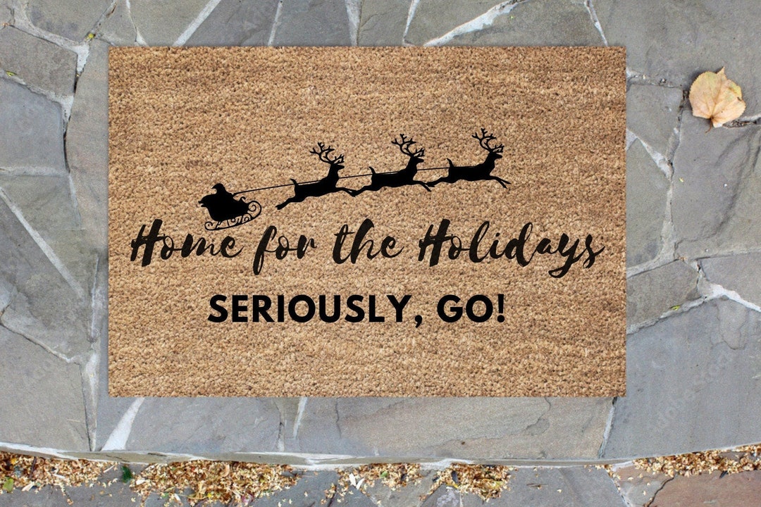 Front Door Mat SVG File - Etsy