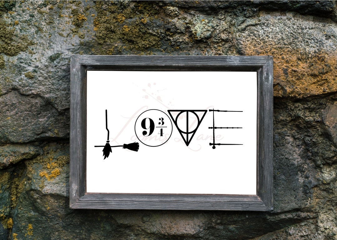 Witches and Wizard LOVE Image Digital Download - Etsy