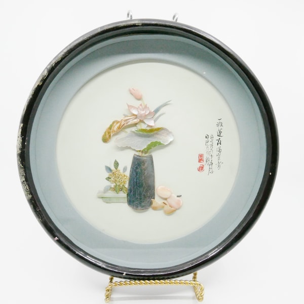 Chinese Shell Art - Etsy