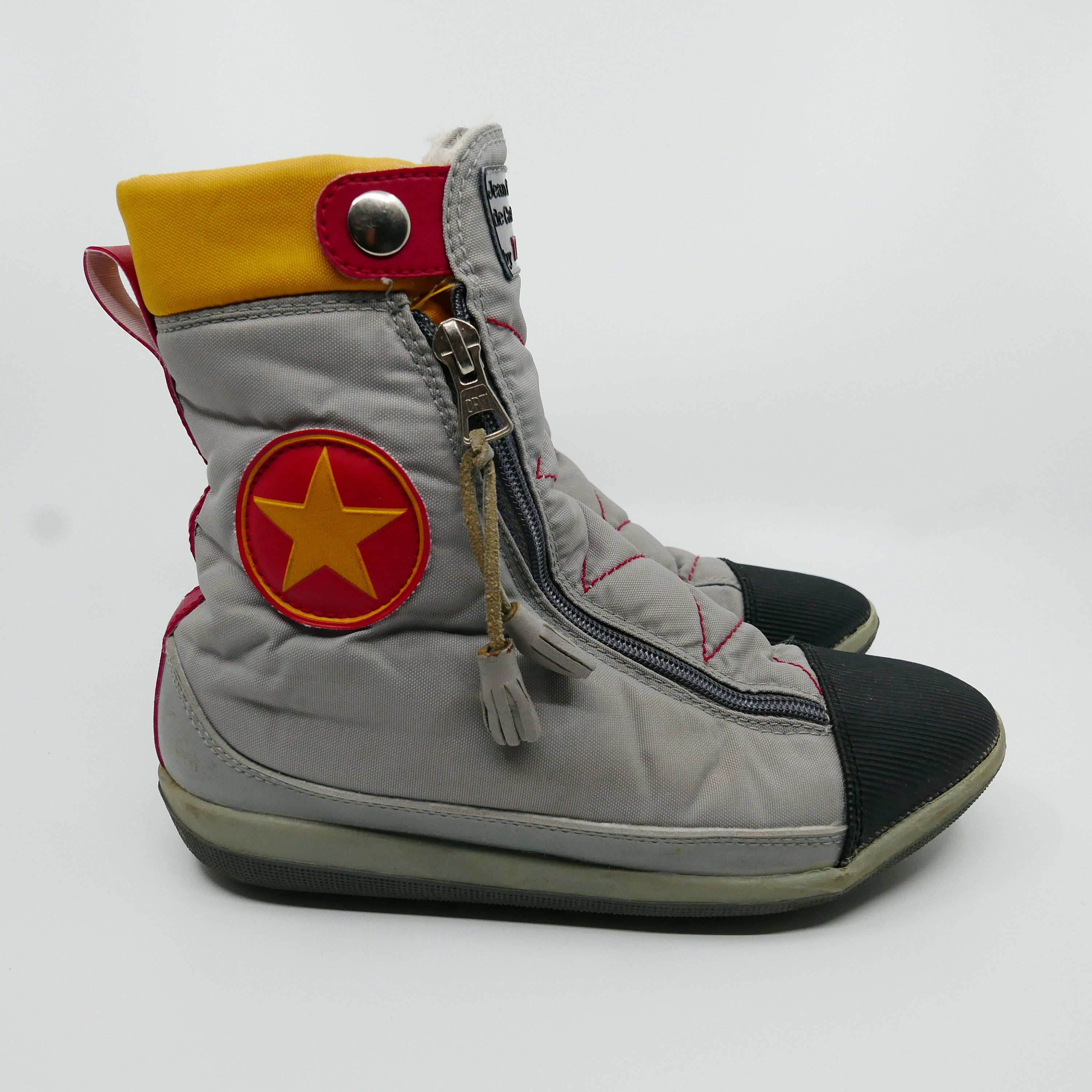 Vintage Pair of Jean-charles De Castelbajac by Tecnica Winter Ankle ...