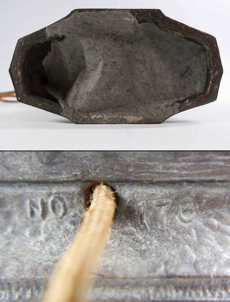 Vintage Cast Spelter Windmill Table Lamp With Clear Glass - Etsy