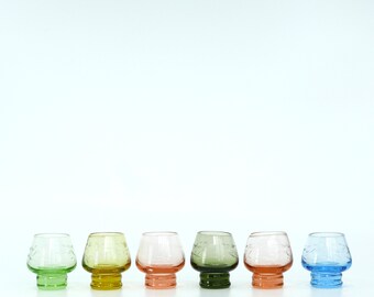 Roly Poly Shot Glasses - Etsy