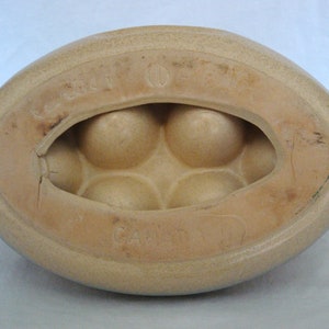 Vintage Céramique De Beauce Snail Dishes - Jean Cartier Bluestone ...