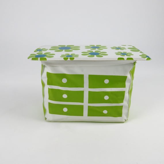 Vintage 1970s Barbie Green PUFF 'n PLAY Inflatable Dresser | Etsy