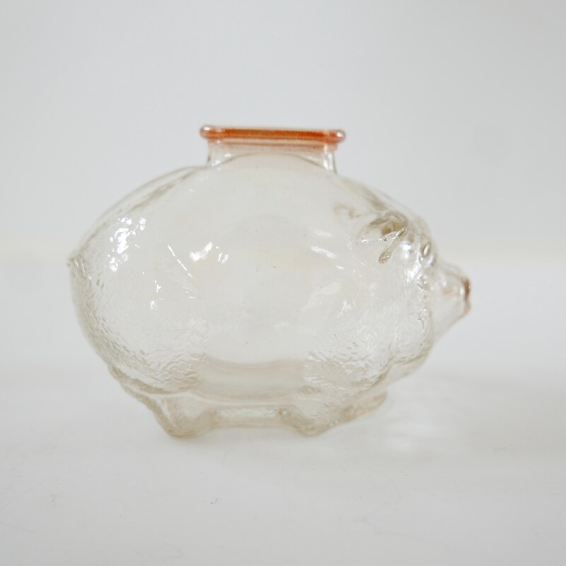 Vintage Piggy Bank - Etsy