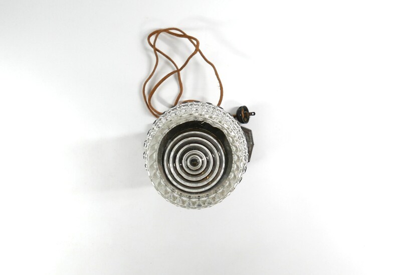 Vintage Cast Spelter Windmill Table Lamp With Clear Glass - Etsy