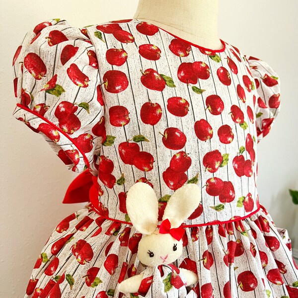 Apple Dress - Etsy