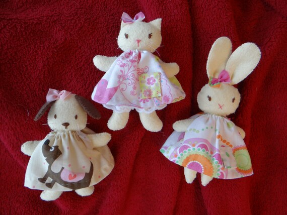 Pocket Bunny Puppy or Kitty - Etsy